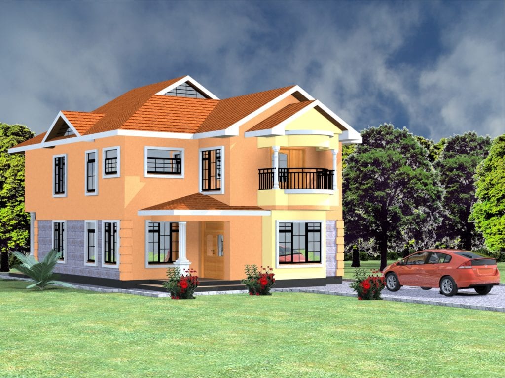 Beautiful 4 Bedroom Maisonette Designs | HPD Consult