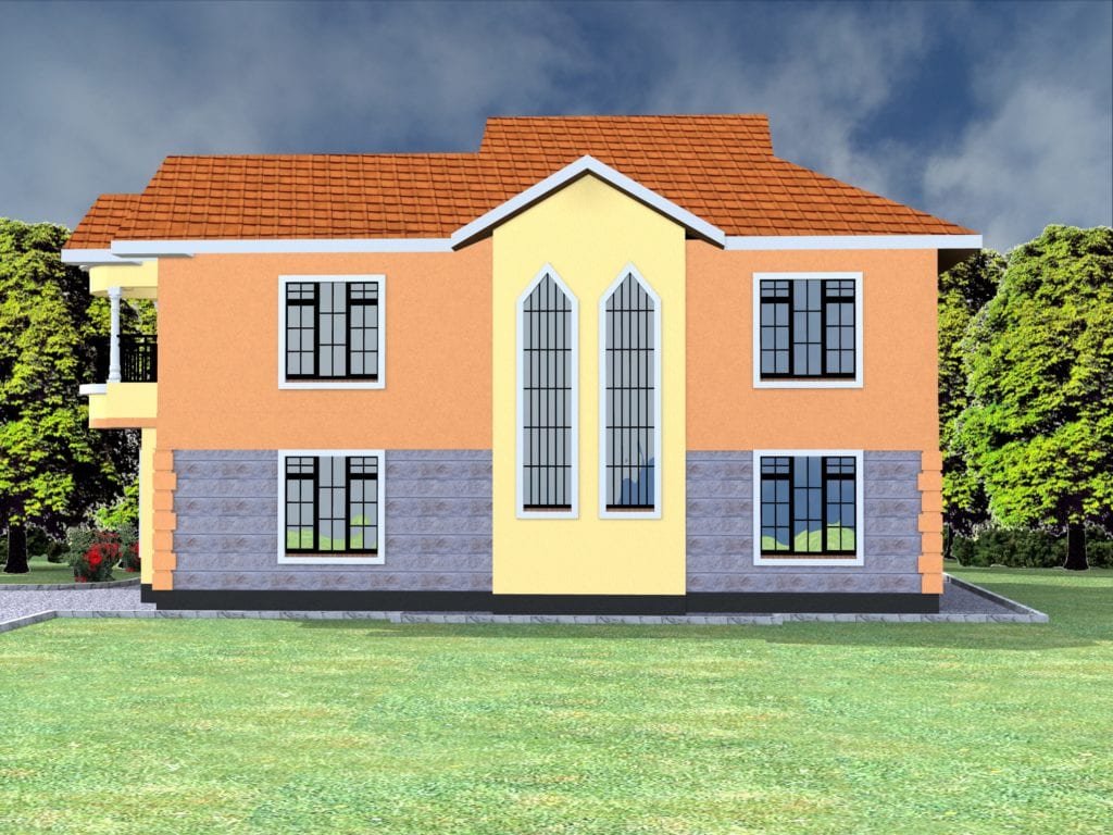 Beautiful 4 Bedroom Maisonette Designs | HPD Consult