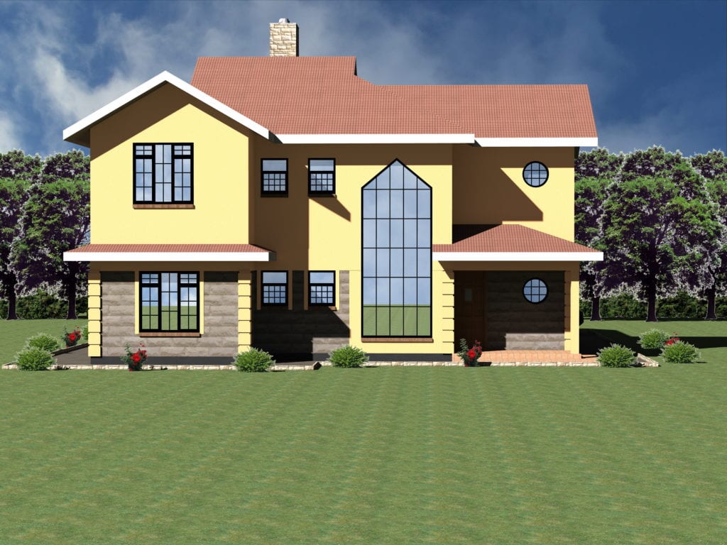 Beautiful 4 Bedroom Maisonette Designs / HPD Consult